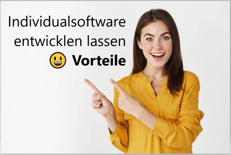 Individualsoftware | Individuelle Softwareentwicklung